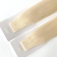 China 12A European Virgin Remy Human Hair Tape In Extensions Raw Unprocessed Double Drawn 12-30 Inch for sale