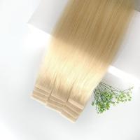 China 12A European Virgin Remy Human Hair Tape In Extensions Raw Unprocessed Double Drawn 12-30 Inch for sale