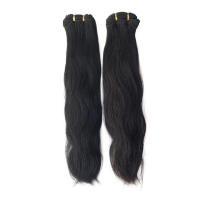 China Remy Human Hair Machine Weft Extensions 100g 14-26 Inch Double Drawn European Hair for sale
