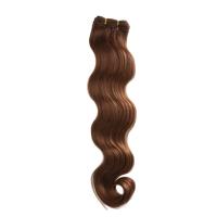 China Remy Human Hair Machine Weft Extensions 100g 14-26 Inch Double Drawn European Hair for sale
