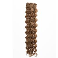 China Remy Human Hair Machine Weft Extensions 100g 14-26 Inch Double Drawn European Hair for sale
