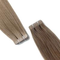 China 100% Remy Human Hair Tape In Extensions Silky Straight 40g 50g 12-26 Inch for sale