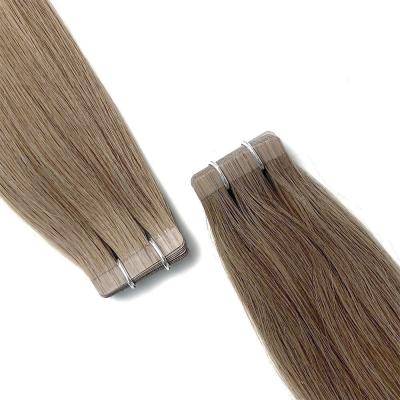 China 100% Remy Human Hair Tape In Extensions Silky Straight 40g 50g 12-26 Inch for sale