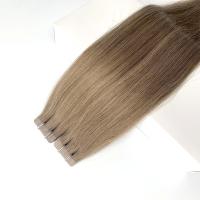 China 100% Remy Human Hair Tape In Extensions Silky Straight 40g 50g 12-26 Inch for sale