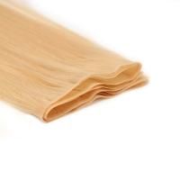 China Brazilian Virgin Remy Human Hair PU Skin Weft 100g 14-26 Inch Double Face Stick Extension for sale