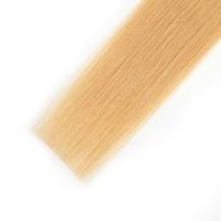 China Brazilian Virgin Remy Human Hair PU Skin Weft 100g 14-26 Inch Double Face Stick Extension for sale