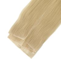 China Brazilian Virgin Remy Human Hair PU Skin Weft 100g 14-26 Inch Double Face Stick Extension for sale