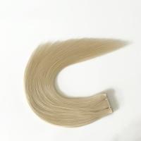 China Brazilian Virgin Remy Human Hair PU Skin Weft 100g 14-26 Inch Double Face Stick Extension for sale