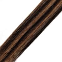 China 100% Remy Human Hair PU Skin Wefts Double Sided Natural Look 14-26 Inch 100g for sale