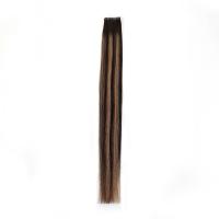 China 100% Remy Human Hair PU Skin Wefts Double Sided Natural Look 14-26 Inch 100g for sale