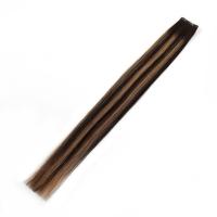 China 100% Remy Human Hair PU Skin Wefts Double Sided Natural Look 14-26 Inch 100g for sale