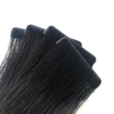 China 100% Remy Human Hair Handtied Invisible Seamless Tape Hair Extensions 40g 50g for sale