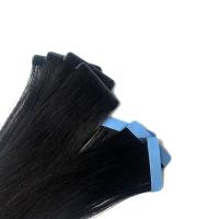 China 100% Remy Human Hair Handtied Invisible Seamless Tape Hair Extensions 40g 50g for sale