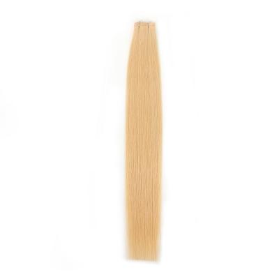 China Initial Payment Extra Long Micro Thin Seamless PU Skin Weft Invisible Weft Human Hair for sale