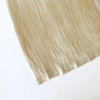 China Initial Payment Extra Long Micro Thin Seamless PU Skin Weft Invisible Weft Human Hair for sale