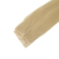 China Initial Payment Extra Long Micro Thin Seamless PU Skin Weft Invisible Weft Human Hair for sale
