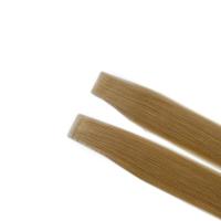 China 100% Remy Human Hair Invisible Tape Hair Extensions 4cm x 0.8cm 12-26 Inch for sale
