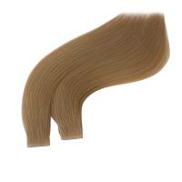 China 100% Remy Human Hair Invisible Tape Hair Extensions 4cm x 0.8cm 12-26 Inch for sale