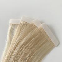 China 100% Remy Human Hair Invisible Tape Hair Extensions 4cm x 0.8cm 12-26 Inch for sale