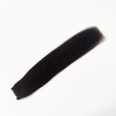 China Double Drawn PU Skin Weft Seamless Hair Virgin Brazilian Human Hair 100g 14-26 Inch for sale