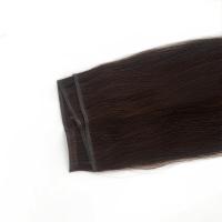 China Double Drawn PU Skin Weft Seamless Hair Virgin Brazilian Human Hair 100g 14-26 Inch for sale