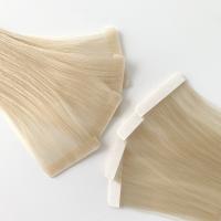 China 100% Virgin Remy Human Hair Invisible Tape Extensions 4cm x 0.8cm 12-26 Inch for sale