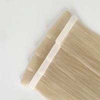 China 100% Virgin Remy Human Hair Invisible Tape Extensions 4cm x 0.8cm 12-26 Inch for sale