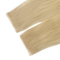 China 100% Remy Human Hair PU Skin Weft Seamless Double Drawn 14-26 Inch Hair Extensions for sale