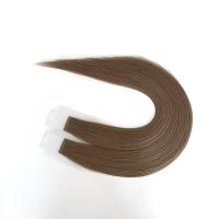 China Slim Tape Hair Extensions 100% Remy Human Hair 40g 60g Seamless Double Sided Tape for sale