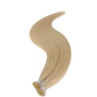 China 100% Russian Human Hair Double Drawn Flat Tip Hair Extensions 12-26 Inch Keratin Pre-Bonded for sale