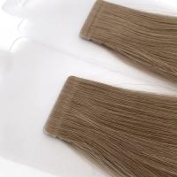 China Slim Tape Hair Extensions 100% Remy Human Hair 40g 60g Seamless Double Sided Tape for sale