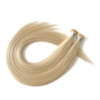 China 100% Russian Human Hair Double Drawn Flat Tip Hair Extensions 12-26 Inch Keratin Pre-Bonded for sale