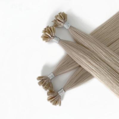China Double Drawn U Tip Human Remy Hair Extensions Keratin Pre-Bonded 12-26 Inch 0.7-1g Strand for sale