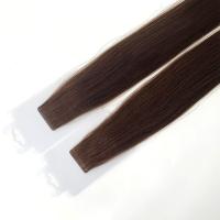 China Seamless Tape in Hair Extension 50cm x 8cm x 3cm 100% Remy Human Hair 40g-60g for sale
