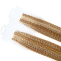 China Custom Slim Tape Double Drawn European Remy Hair Extensions 12-26 Inch 40-60g for sale