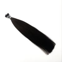 China 100% Remy Human Hair Y Tip Extensions Double Drawn European Hair 12-28 Inch 0.7g Strand for sale