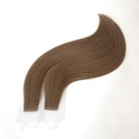 China 100 Remy Human Hair Seamless Slim Tape Hair Extensions 18 Months Life 12-30 Inch Straight for sale