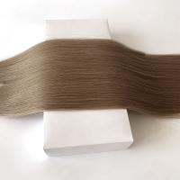 China 100 Remy Human Hair Seamless Slim Tape Hair Extensions 18 Months Life 12-30 Inch Straight for sale