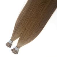 China Super Double Drawn European Cuticle Intact Keratin I Tip 100 Remy Human Hair Extensions 12-26 Inch for sale