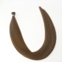 China Super Double Drawn European Cuticle Intact Keratin I Tip 100 Remy Human Hair Extensions 12-26 Inch for sale