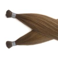 China Super Double Drawn European Cuticle Intact Keratin I Tip 100 Remy Human Hair Extensions 12-26 Inch for sale