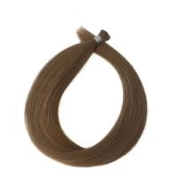 China Super Double Drawn European Cuticle Intact Keratin I Tip 100 Remy Human Hair Extensions 12-26 Inch for sale