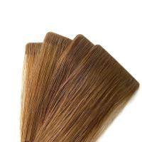 China Invisible Tape Hair Extensions 18 20 22 Inch 100 Remy Human Hair 40g Pack for sale