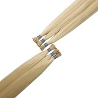 China Straight Double Drawn I Tip Human Remy Hair Extensions Keratin Pre Bonded 12-26 Inch for sale