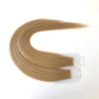China 7.5x70cm Seamless Invisible Tape Hair Extensions 100% Remy Human Hair 40g Pack for sale