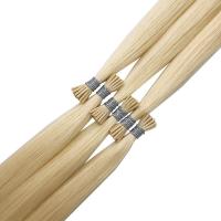 China 100% Russian Remy Human Hair I Tip Extensions Double Drawn 0.7g Strand Italian Keratin Glue for sale
