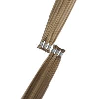 China 100% Remy Human Hair Keratin I-tip Extensions 0.7g Strand Double Drawn 18 Inch for sale