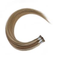 China 100% Remy Human Hair Keratin I-tip Extensions 0.7g Strand Double Drawn 18 Inch for sale