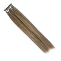 China 100% Remy Human Hair Keratin I-tip Extensions 0.7g Strand Double Drawn 18 Inch for sale