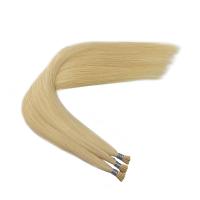 China Pre-Bonded U-Tip I-Tip Hair Extensions Double Drawn Italian Keratin 100% Remy Human Hair 12-26 Inch for sale